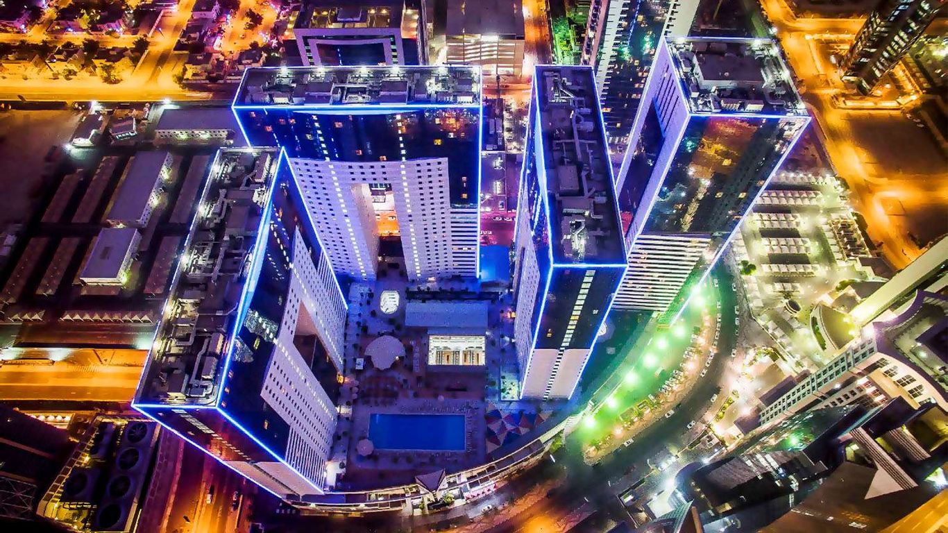 Ezdan Hotel, Doha, Qatar - Compare Deals